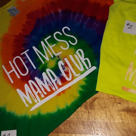 mixed | Tops | Hot Mess Mama Club Great Summer Shirt 2xl Xl | Poshmark